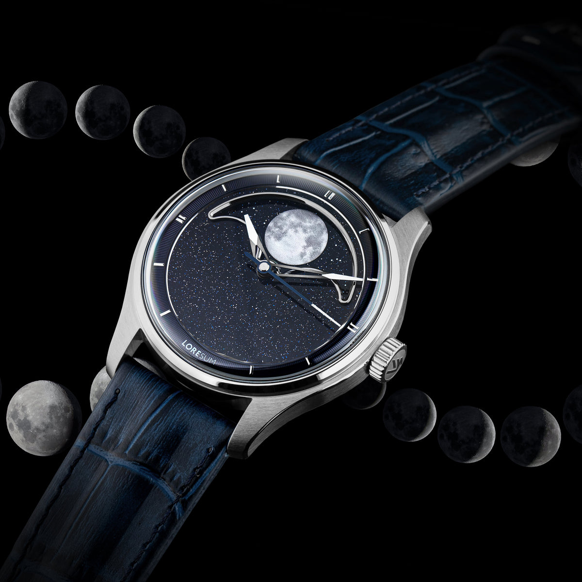 LS04 - The True Moonphase – Loresum Watches