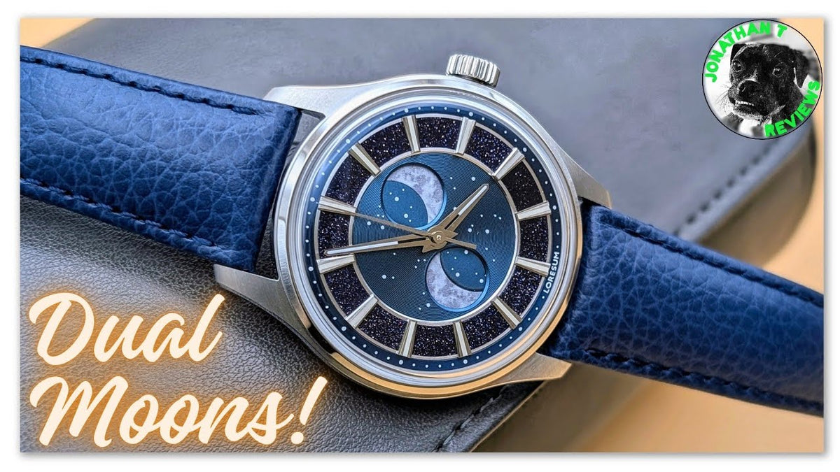 Jonathan T reviews of LS05 – Loresum Watches