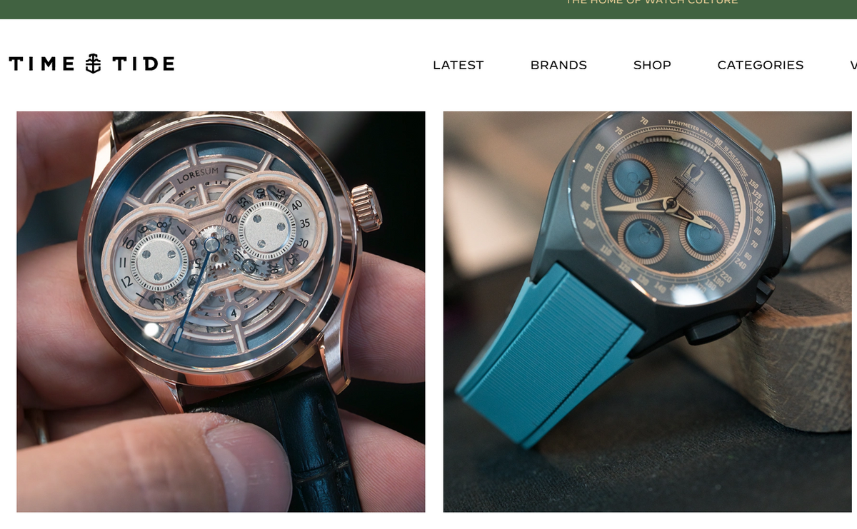 WatchIt! Fair 2025 recap @ Time+Tide – Loresum Watches