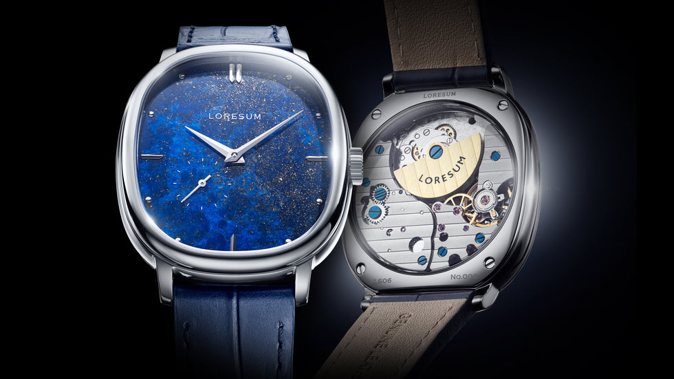 LS06 - Royal Ellipse – Loresum Watches