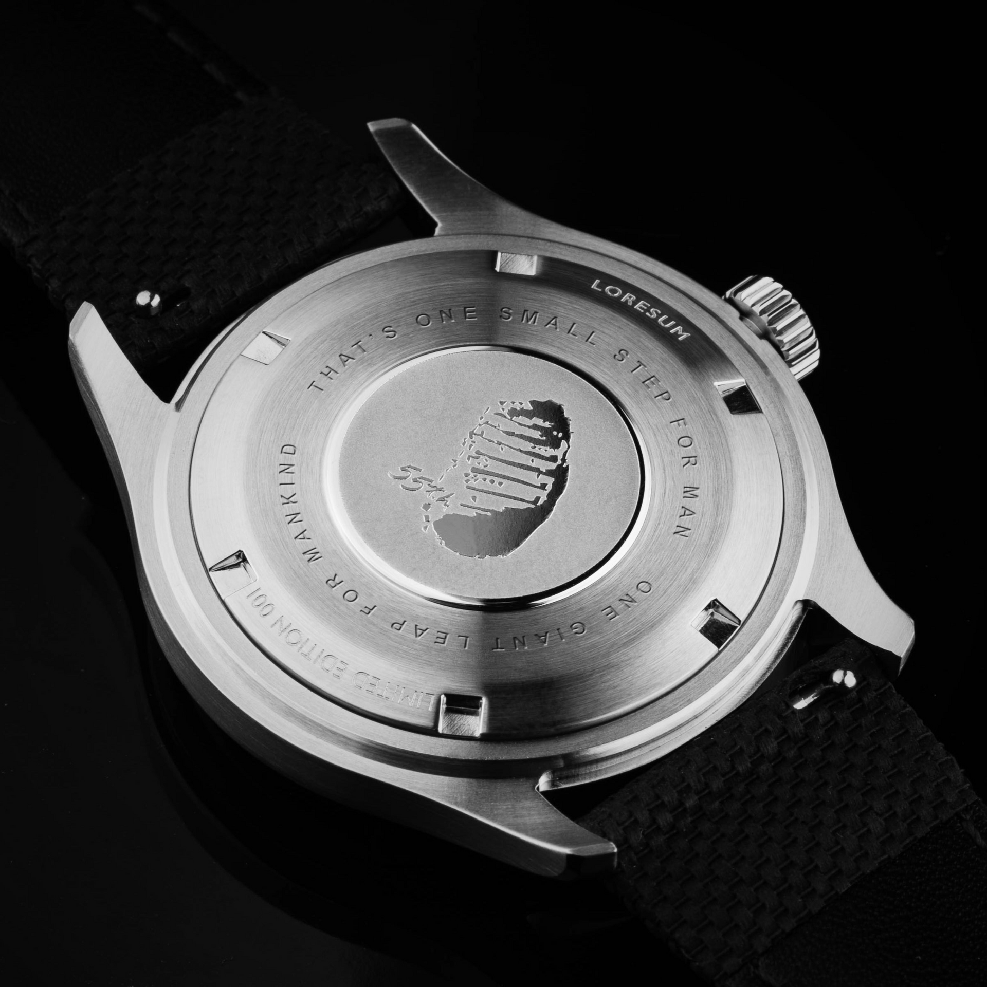 LS04 Moon Landing 55th Limited Edition – Loresum Watches