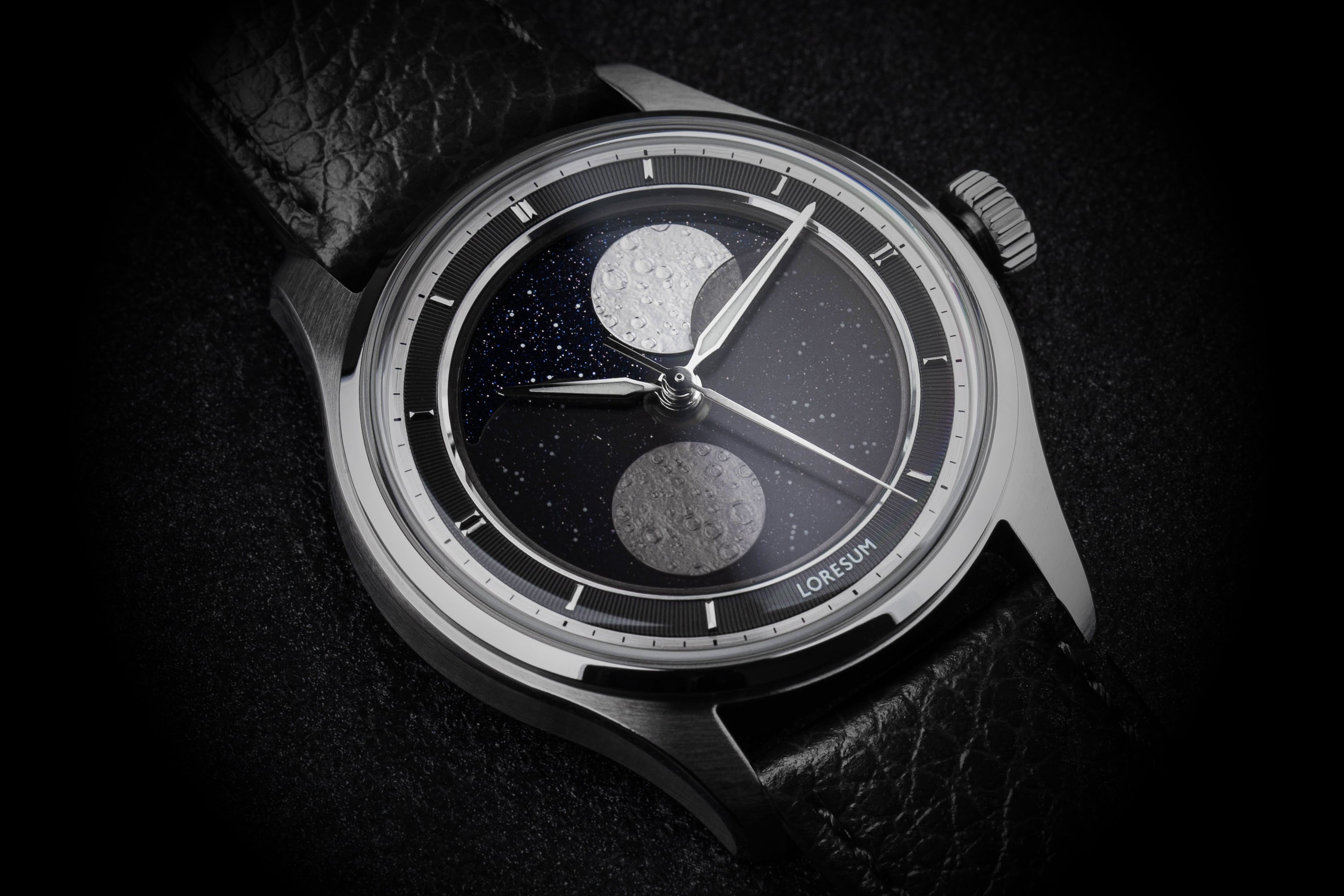 LS04 - The True Moonphase – Loresum Watches