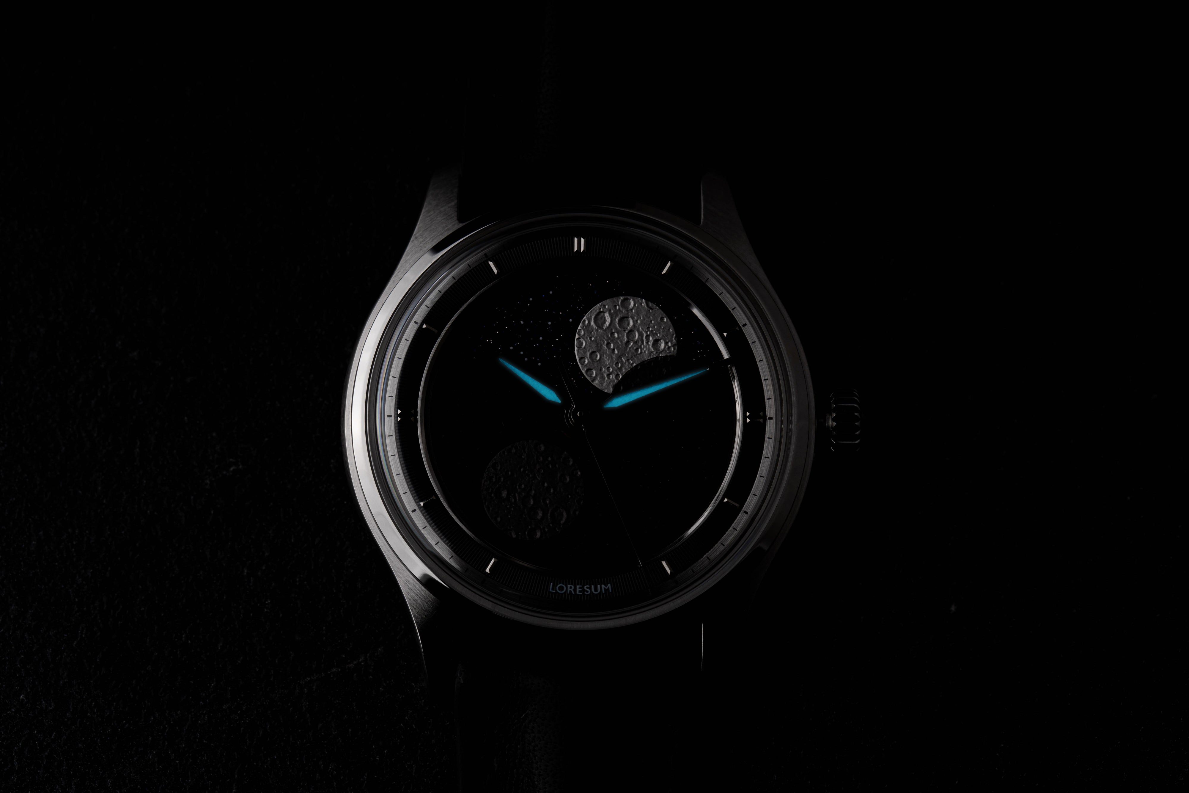 LS04 - Founder Edition - Lunar Veil – Loresum Watches