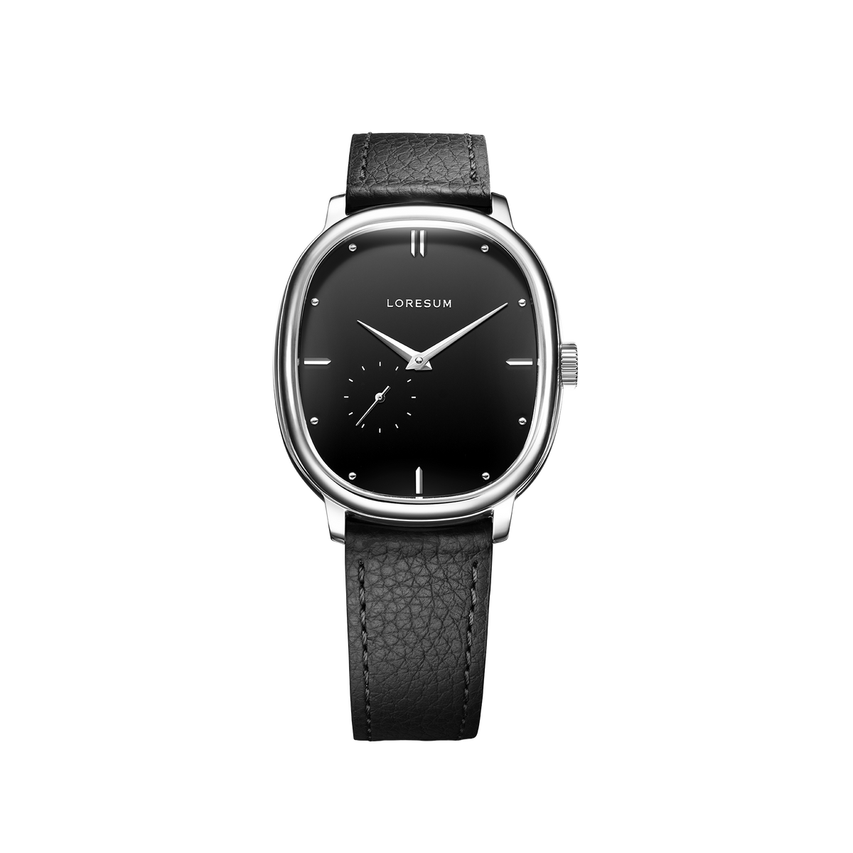 LS06 - Onyx - Stainless Steel – Loresum Watches