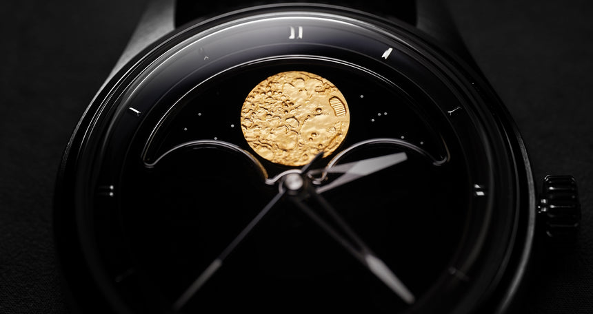 LS06 - Charoite featured by Oracle Time – Loresum Watches