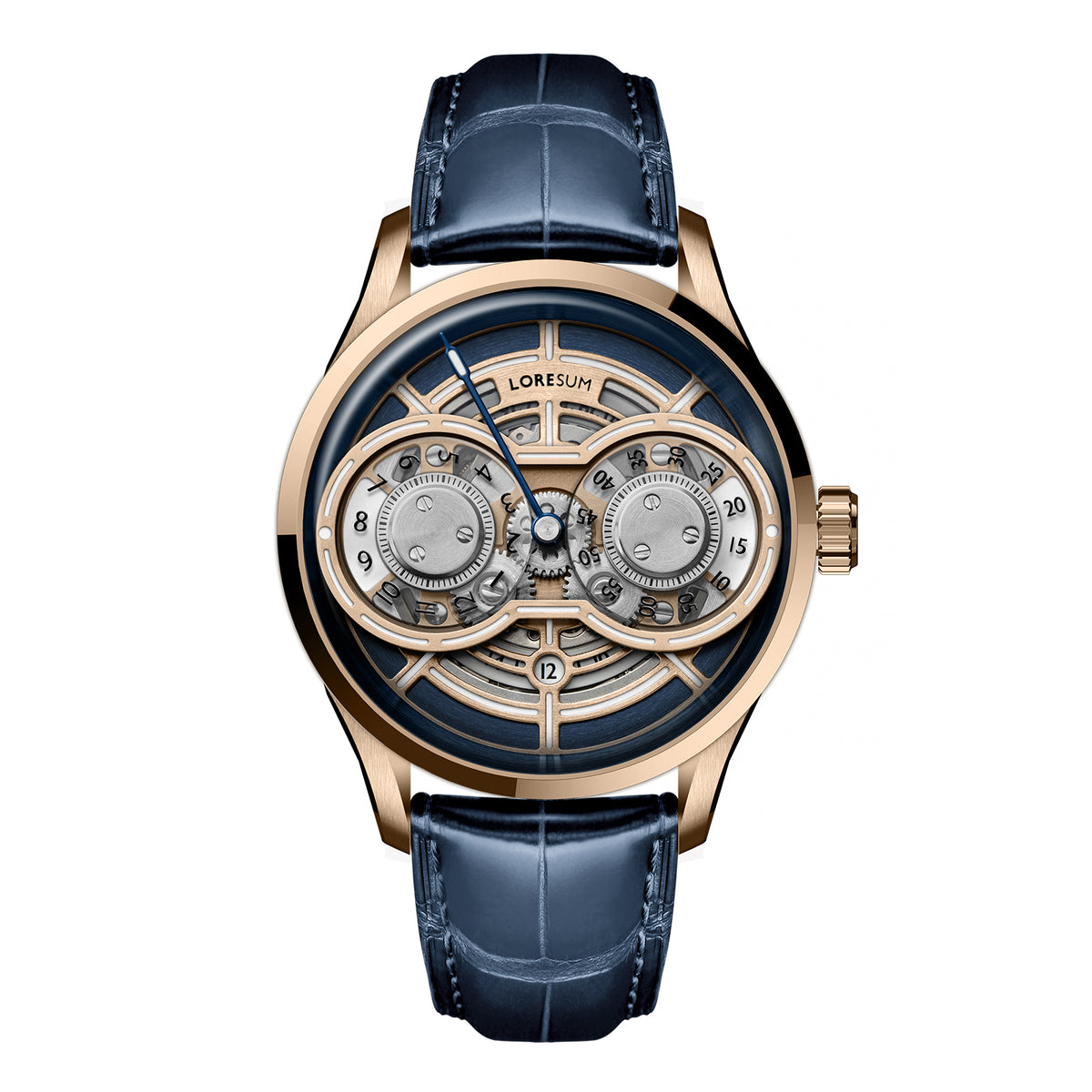 LS01 - Rose-gold plated – Loresum Watches