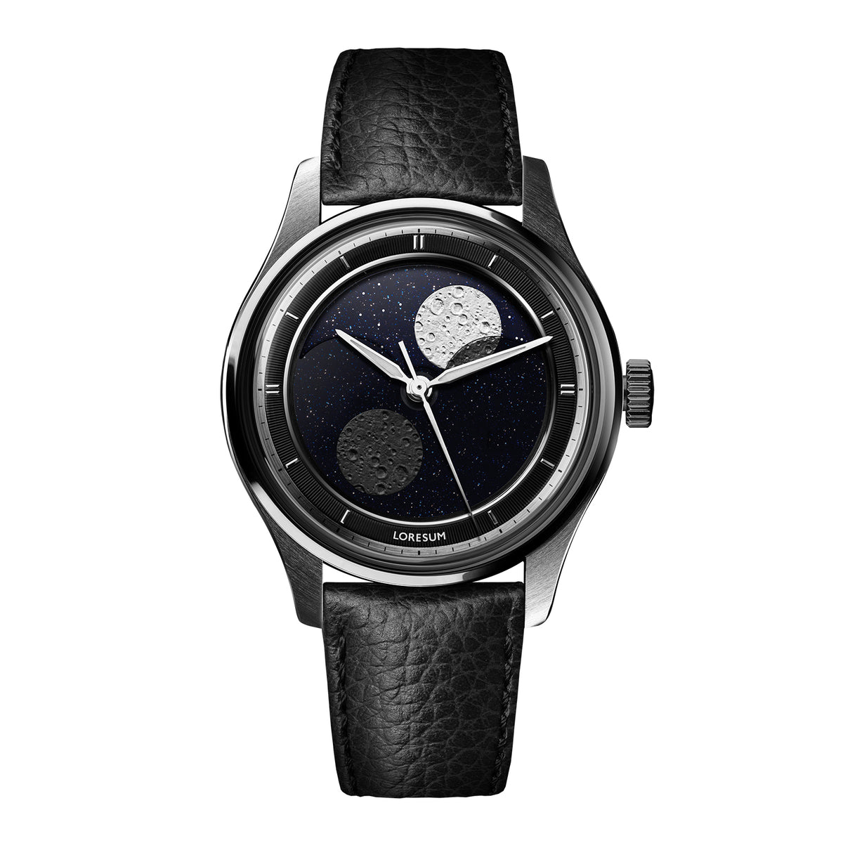 LS04 - Founder Edition - Lunar Veil – Loresum Watches